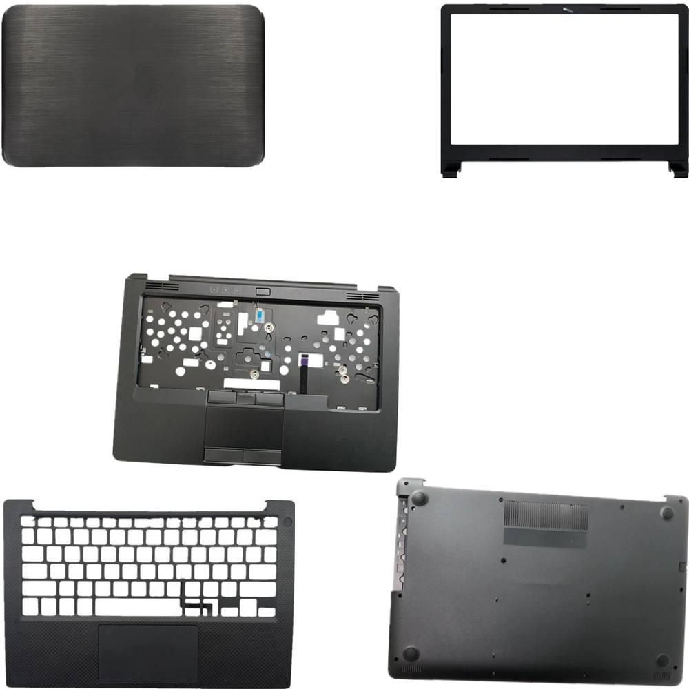 Laptop Keyboard LCD Top Back Cover Upper Case Shell Bottom Case For ...