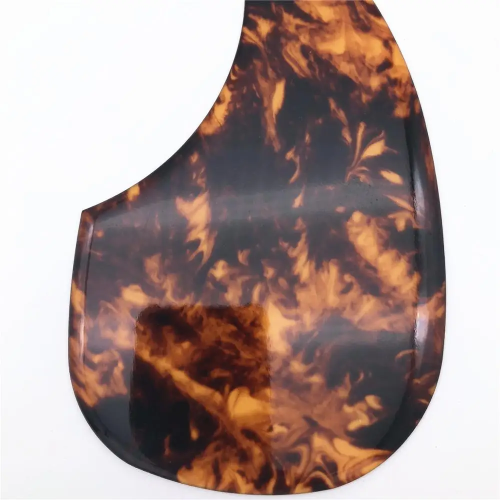 Высокое качество, толщина 2 мм, черепаховый узор, акустическая гитара ...