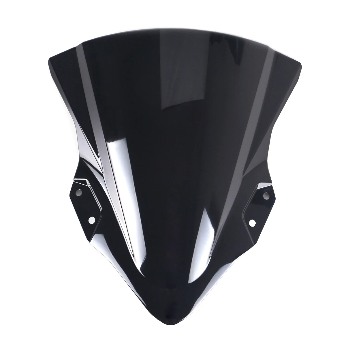 Kawasaki Ninja 400 Double Bubble Windshield | Motorcycle Windshield ...