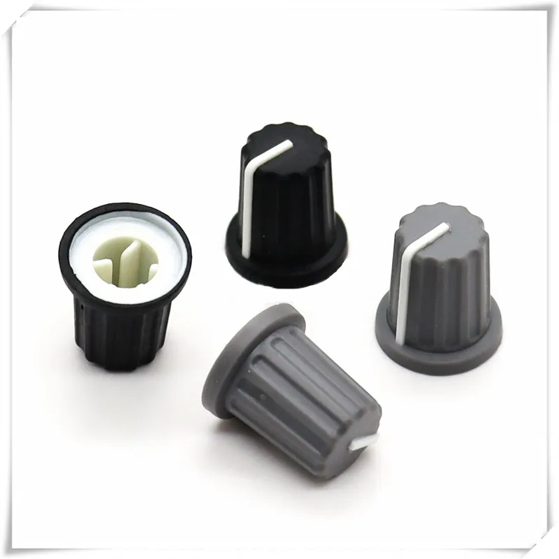 5-Pieces-Soft-Rubber-Half-Shaft-Knob-Diameter-16mm-Height-18mm ...