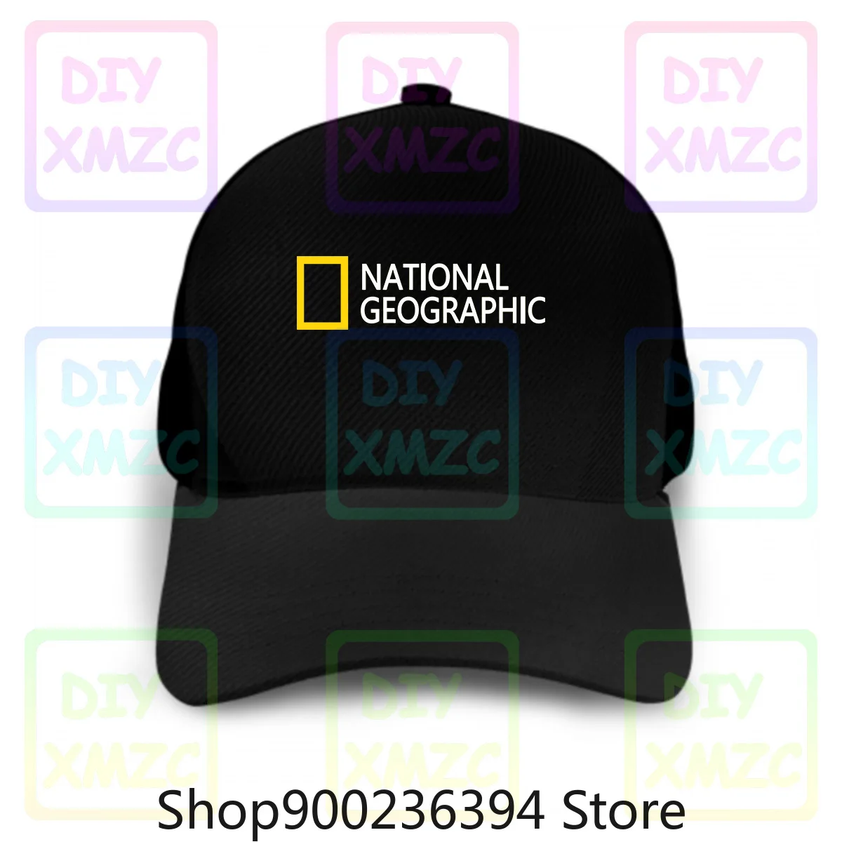 National Geographic Logo Baseball Cap Hats Womens Style - Baseball Caps ...