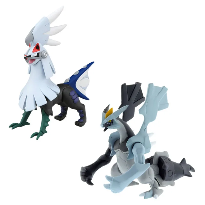Pokemon Solgaleo Necrozma Silvally Groudon Kyogre Rayquaza Arceus Mewtwo Action Figures Toy Pvc