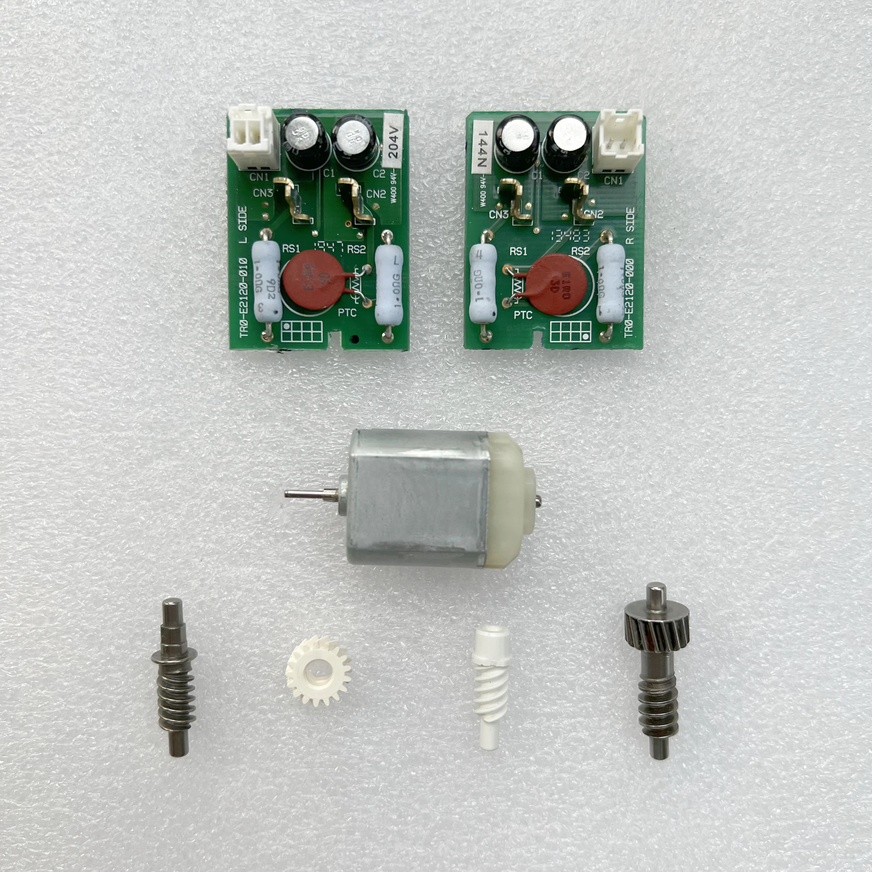 17 Teeth Door Side Mirror Folding Motor Fold Mirror Motor Metal Gear ...