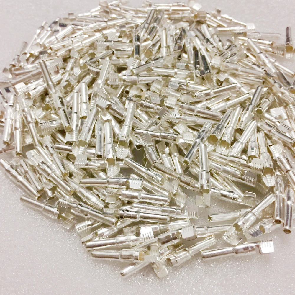 500Pairs/Lot 1000Pieces x Solar Pin Inside Metal Core Male and Female ...