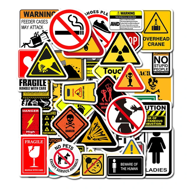 Funny Warning Signs Wallpapers