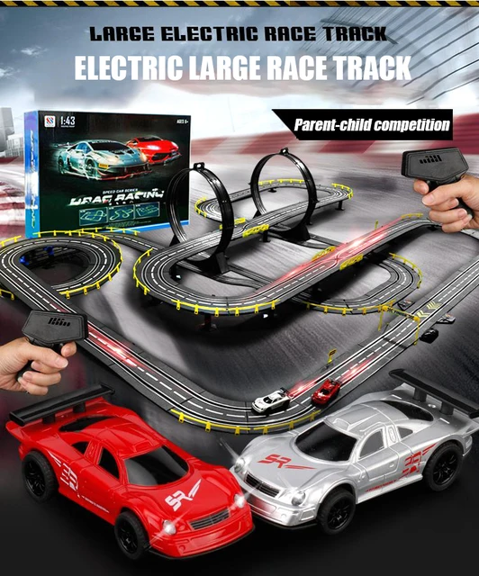 Hot Wheels Electric Race Track
