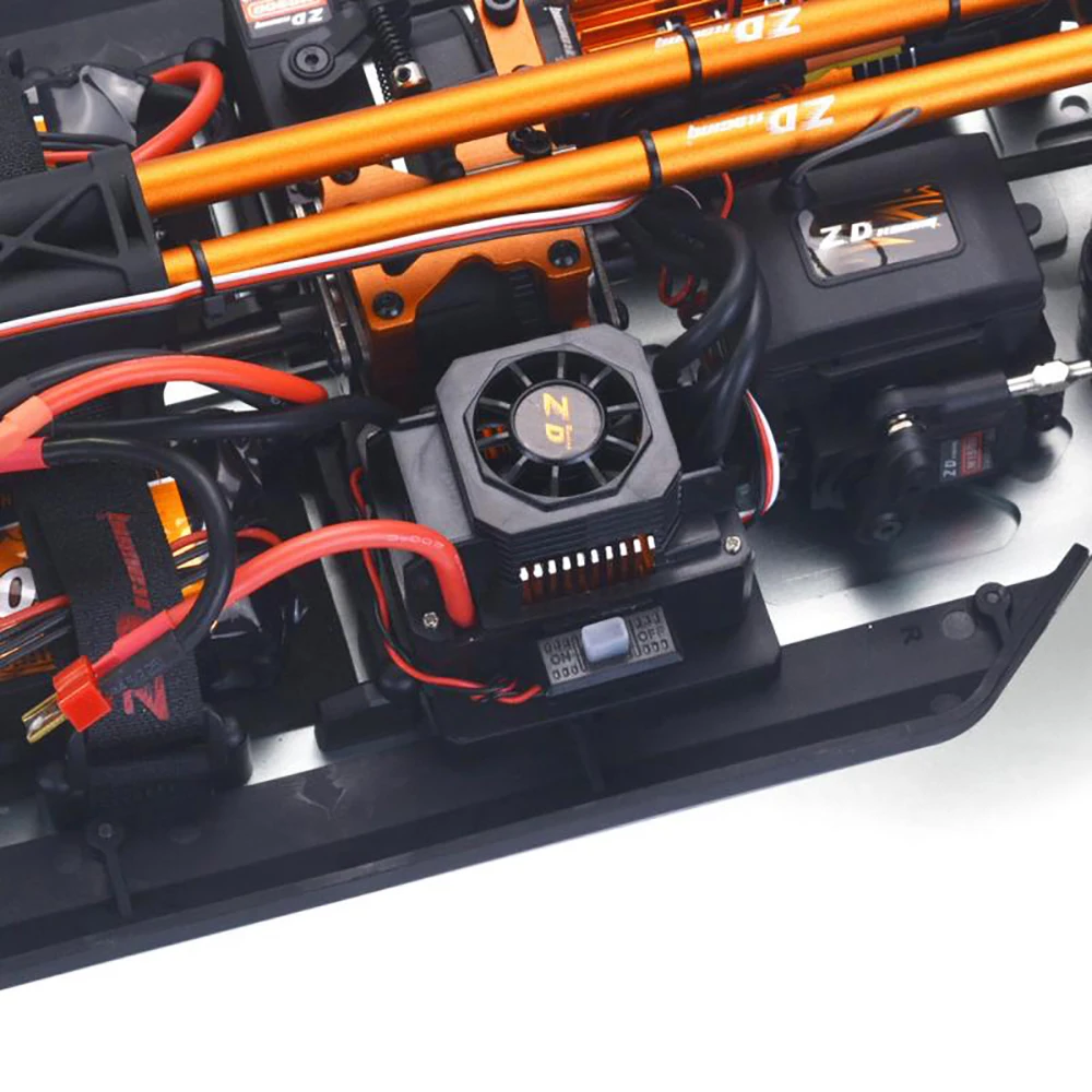 AMORACING ZD Racing DBX-07 1/7 Бесщеточный радиоуправляемый внедорожник ...