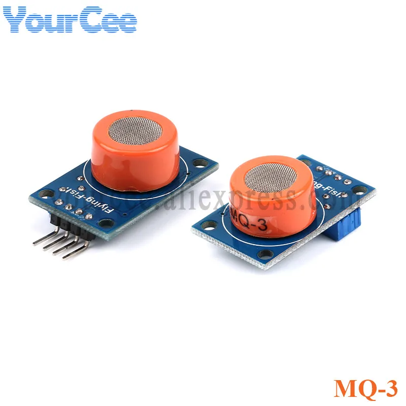 2pcs MQ 3 Alcohol Ethanol Sensor Module Gas Air Detector Sensor MQ3 MQ ...