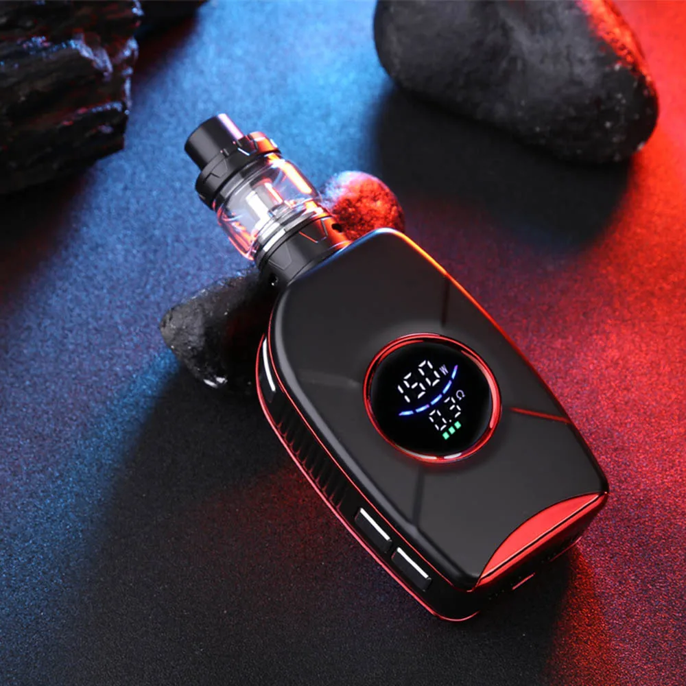 150W vape mod electronic cigarette box kit 2200 mAh Built-in battery 0. ...