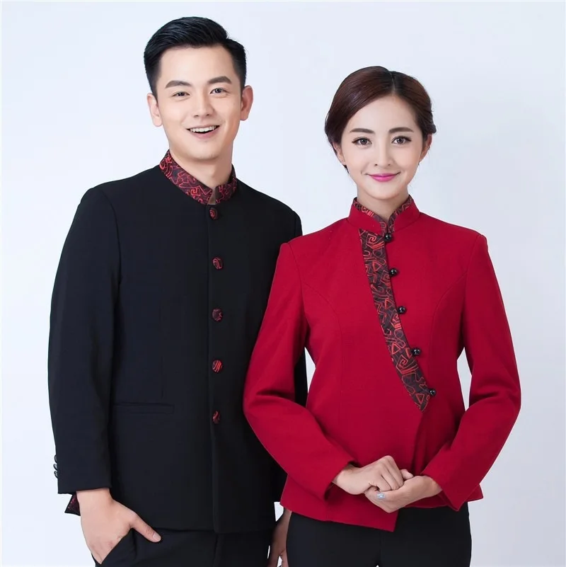 Restaurant Manager Uniform