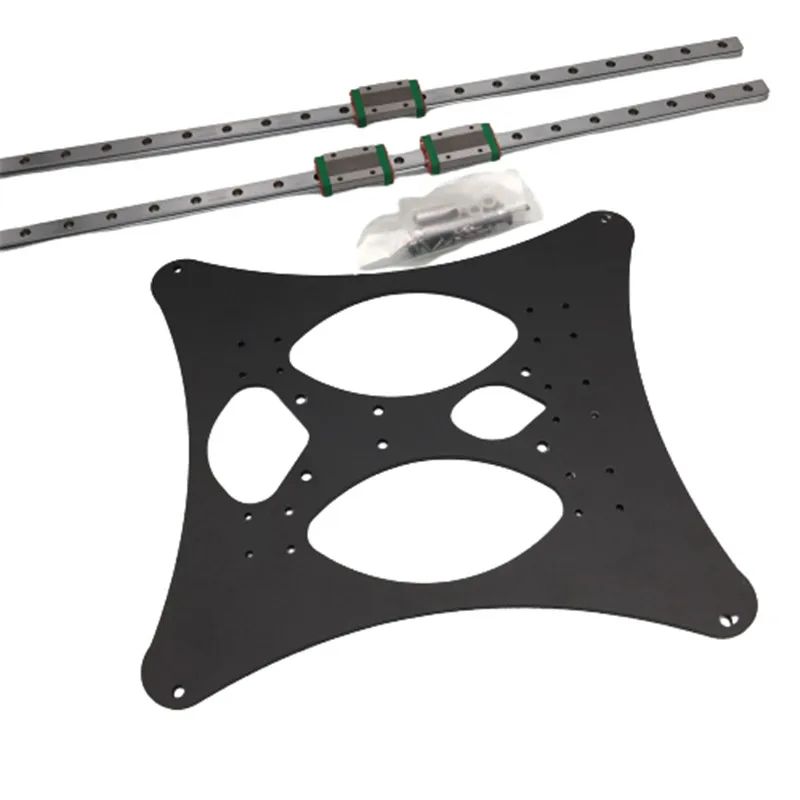 Funssor-Y-axis-Hiwin-MGN12H-linear-rail-mod-upgrade-kit-for-Creality-CR ...