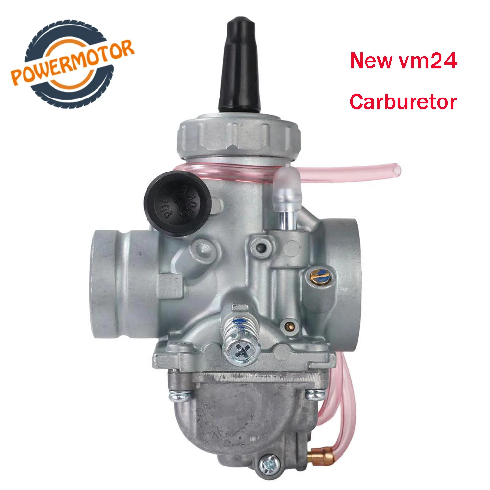 Mikuni carburador vm24 pe28 mm, carburador para bicicleta 125, 140, 150 cc, kawasaki kx80 1981 ...