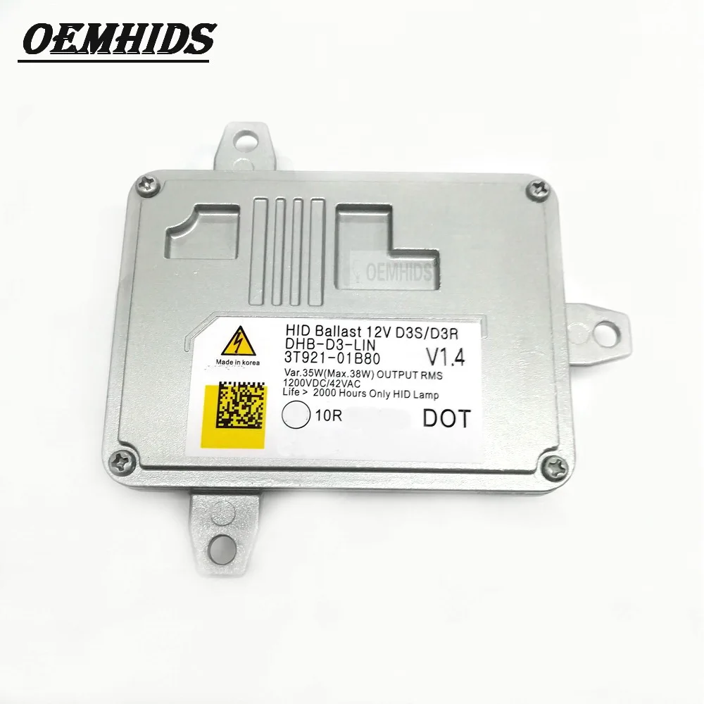 OEMHIDS 3T921 01B80 DHB D3 LIN 921902W300 크세논 헤드 라이트 제어 장치 사용 OEM HID ...