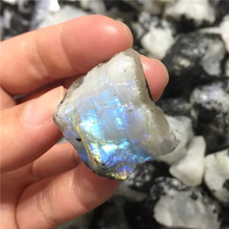 White Labradorite