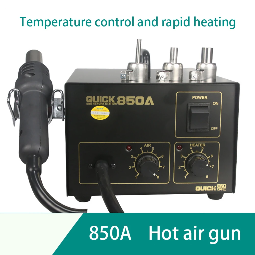 Original-Quick-850A-270W-SMD-Rework-Station-Antistatic-Hot-Air ...
