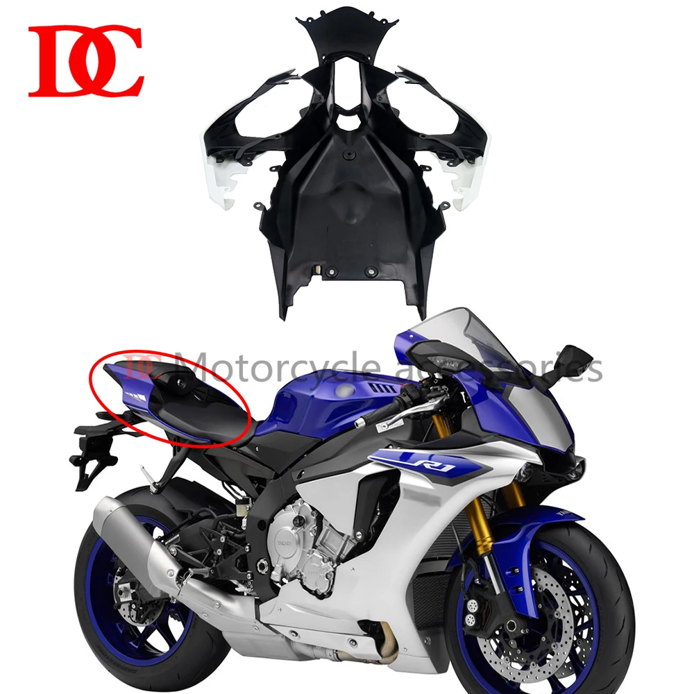 For Yamaha YZF R1 2015 2016 2017 2018 R1M 2019 2021 Rear Part Fairing ...