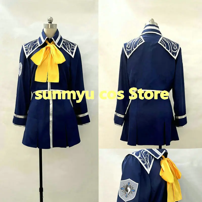 F8-FINAL-FANTASY-VIII-Balamb-GARDEN-Uniform-Cosplay-Costume-Custom-Size ...