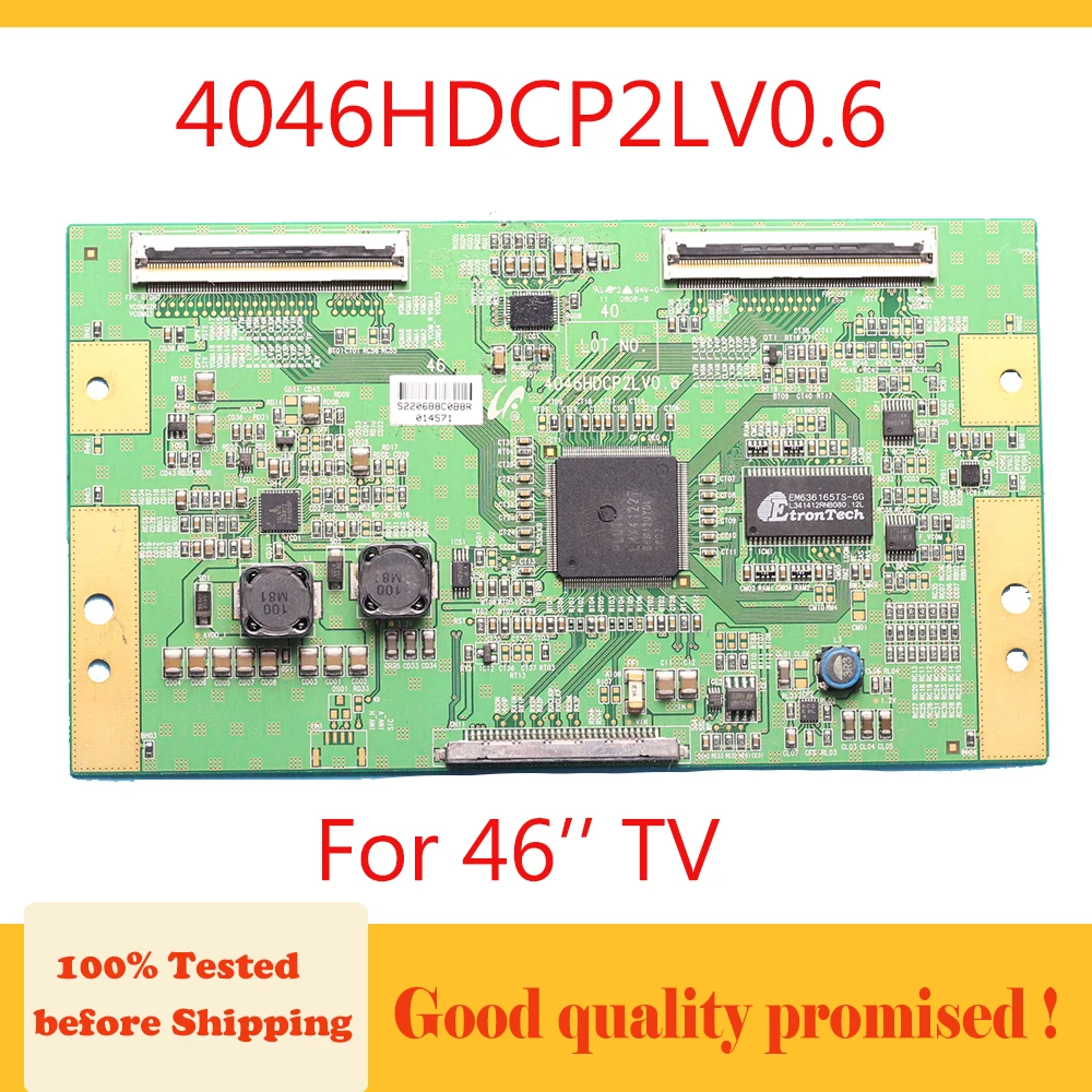 4046hdcp2lv0.6 46'' Original Samsung T-con 4046hdcp2lv0.6 Logic Board ...