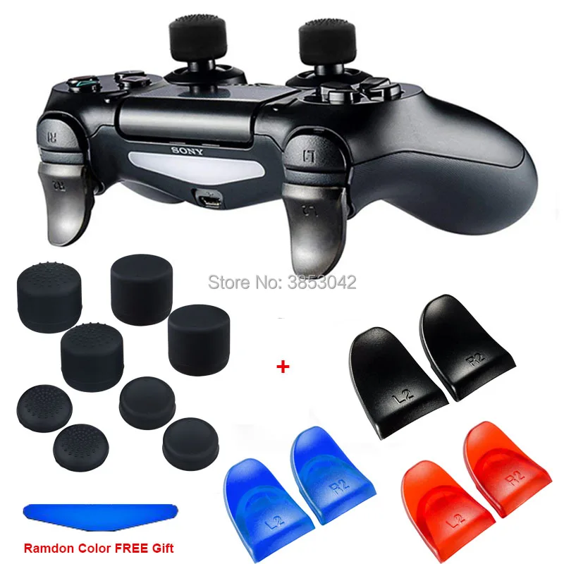 Gatillos de juego de alta calidad, botones extendidos L2 R2 ...