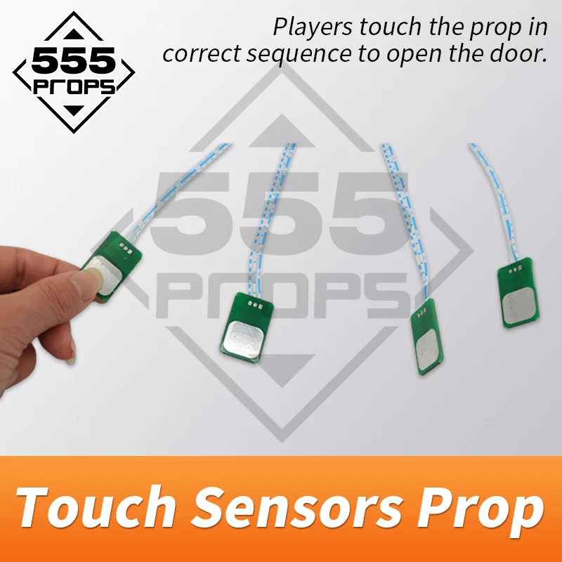 555PROPS Room escape prop touch sensor prop touch in correct sequence to unlock real life ...