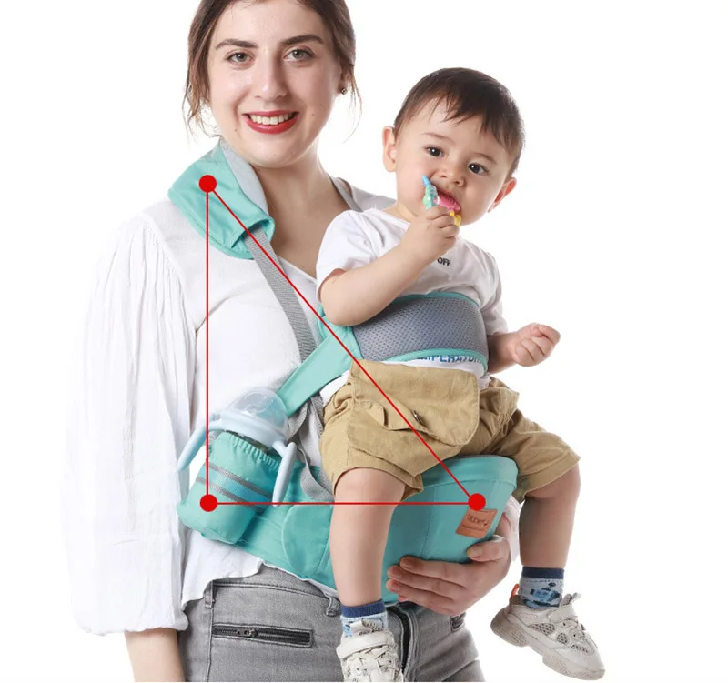 Baby Carrier Summer Waist Stool Baby Wrap Hold Waist Belt Backpack ...