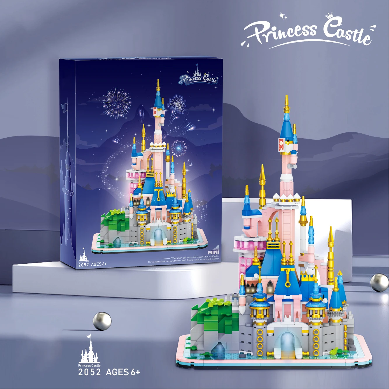 Princess Castles Disney