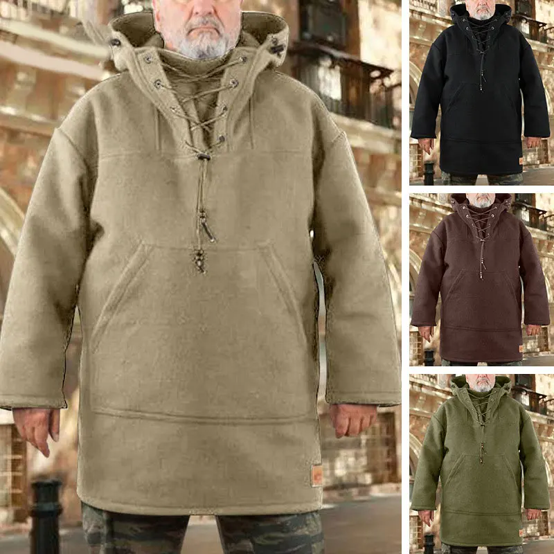 Wool Thermal Insulation Coat | 2018 Winter Woolen Coat Men - High ...