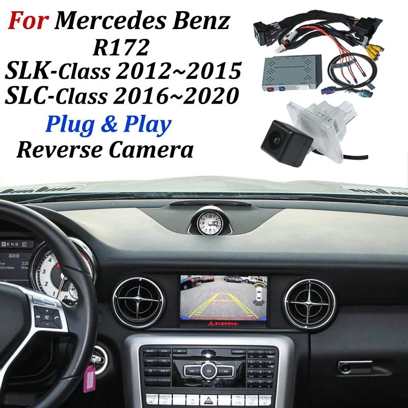 Front-Rear-View-Camera-For-Mercedes-Benz-SLK-SLC-Class-R172-2012-2019 ...