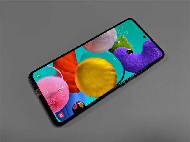 Original Samsung Galaxy A51 Octa-core 6.5 Inches 4GB RAM 128GB ROM 48MP Quad Rear Camera Android ...