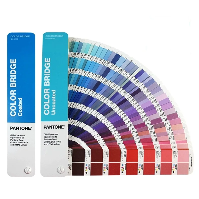 2019 New Edition Pantone Color Bridge Guide Set GP6102A Coated ...