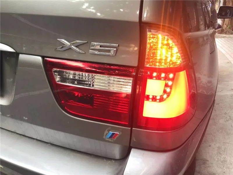 BMW X5 LED Tail Light 1998-2006 E53 Tail lamp light LED Rear lamp light ...