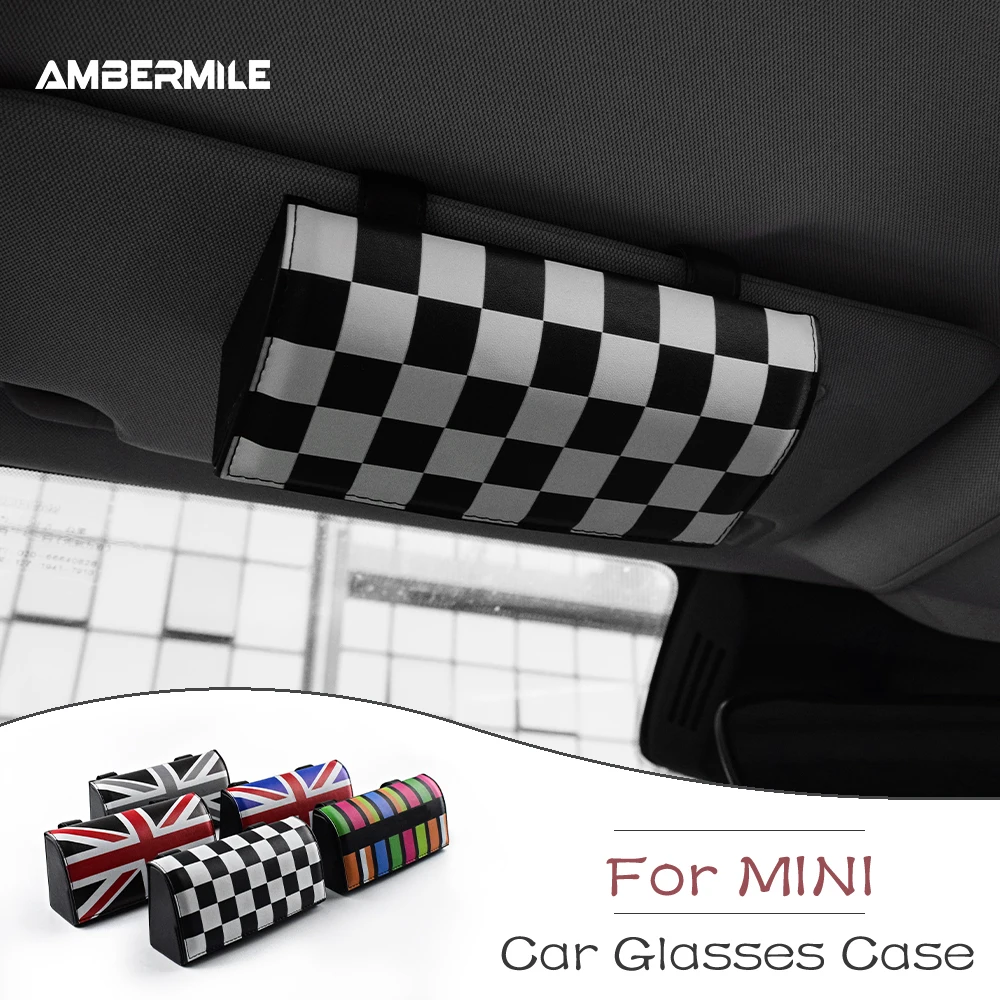 Car-Glasses-Box-Storage-Holder-Sunglasses-Case-for-Mini-Cooper-F54-F55 ...