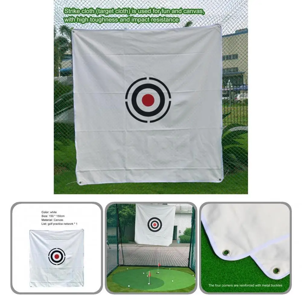 Golf-Target-Useful-Golf-Supplies-Thicker-Golf-Backstop-Cloth-Traget-for ...