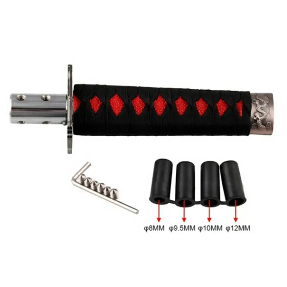 Universal Manual Operation Car Gear Shift Knob Shifter Lever metal ...