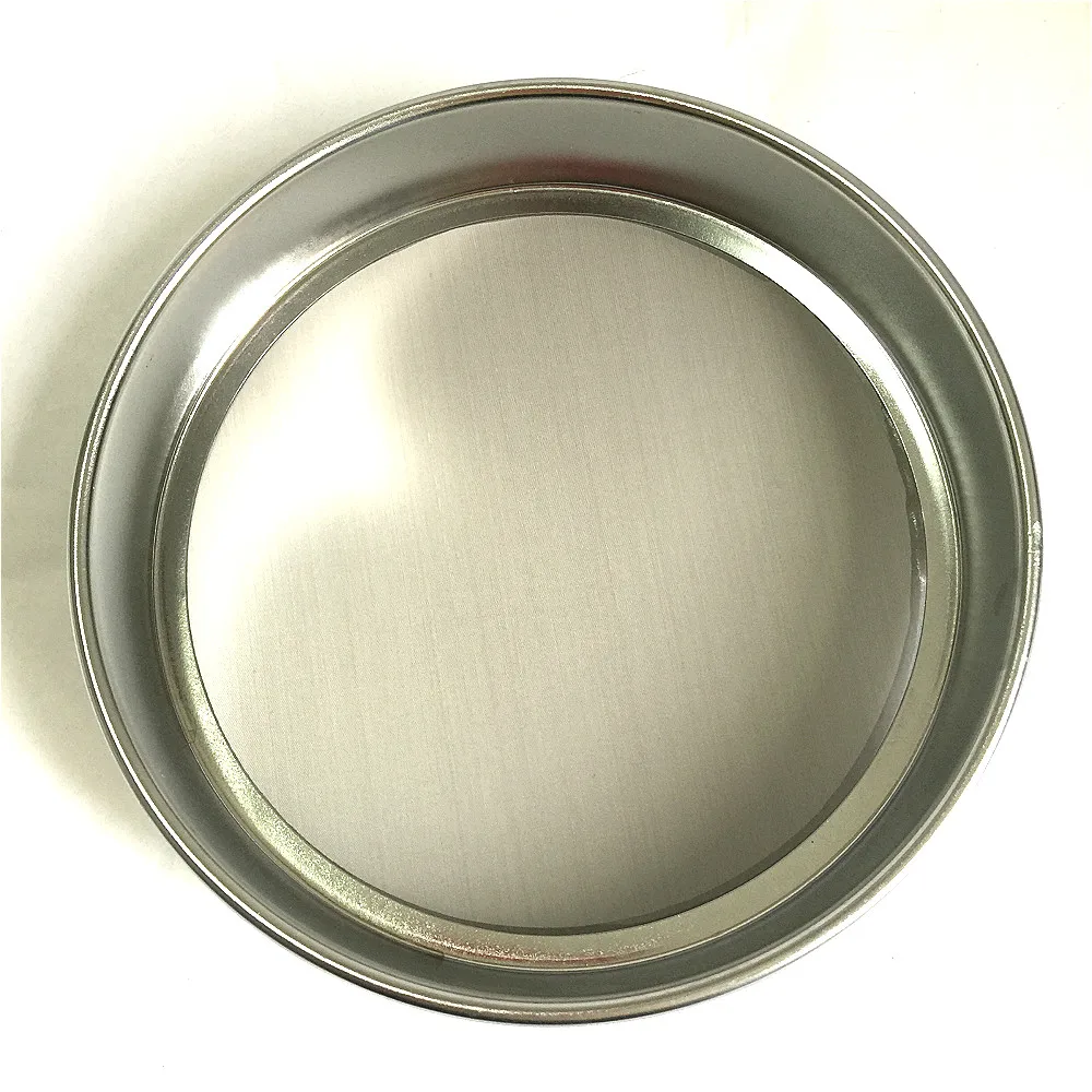 Test Sieve Sampling Inspection Pharmacopeia Lab Standard Sieve 304 Sus ...