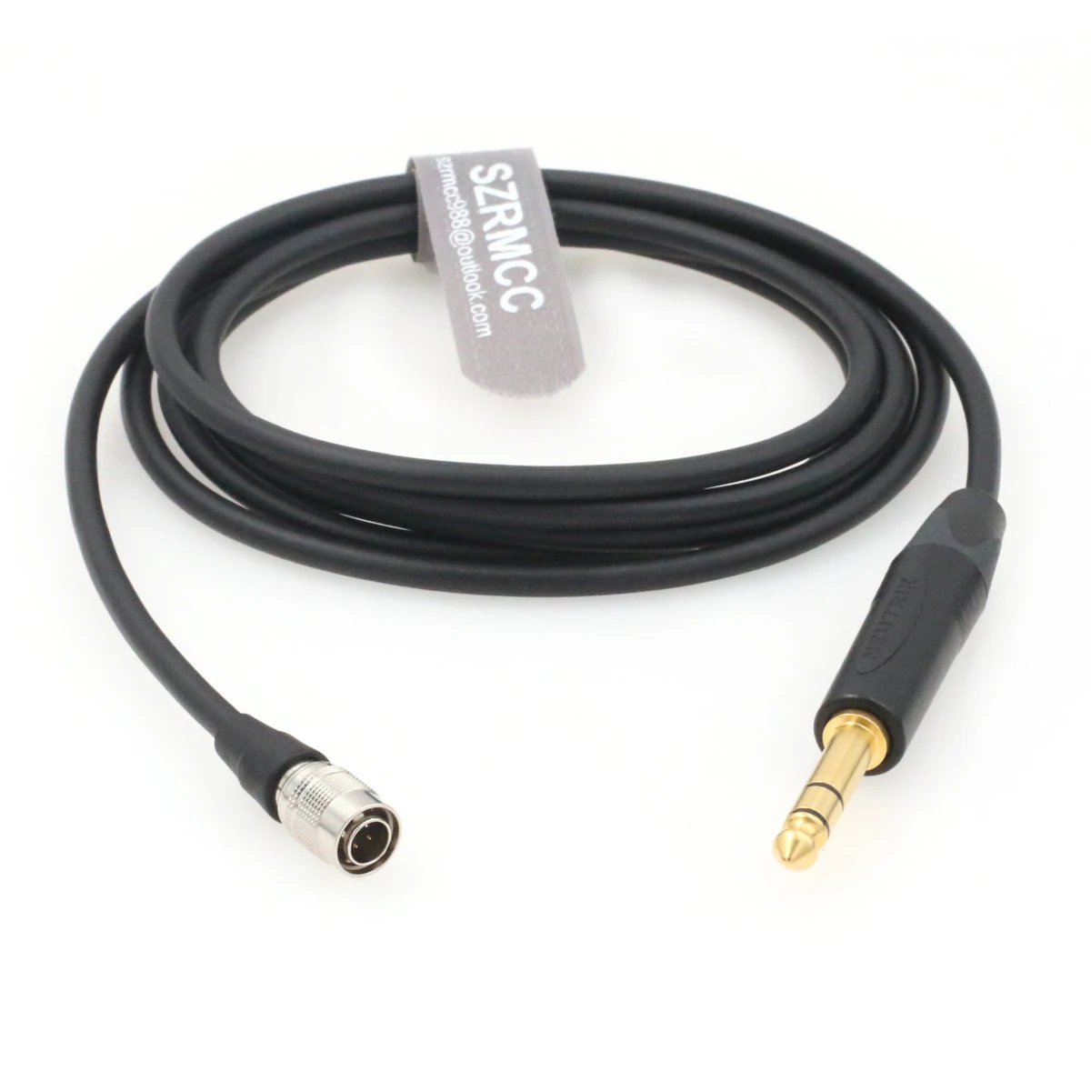 Original Neutrik 6.35mm To Hirose 4 Pin Audio Cable For Dan Clark Mr ...