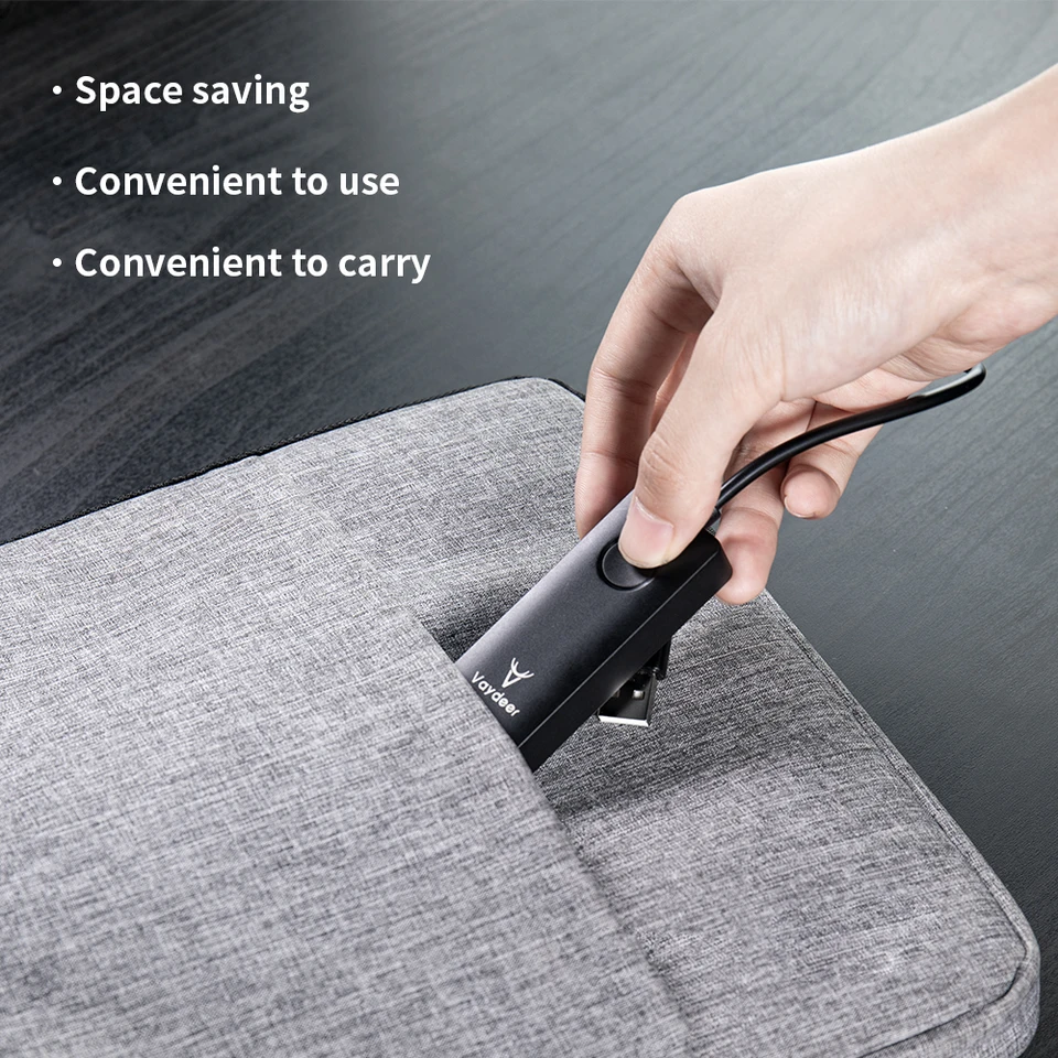 Mouse Jiggler VAYDEER Tiny USB Port Mouse Mover Supports Multi-Track ...