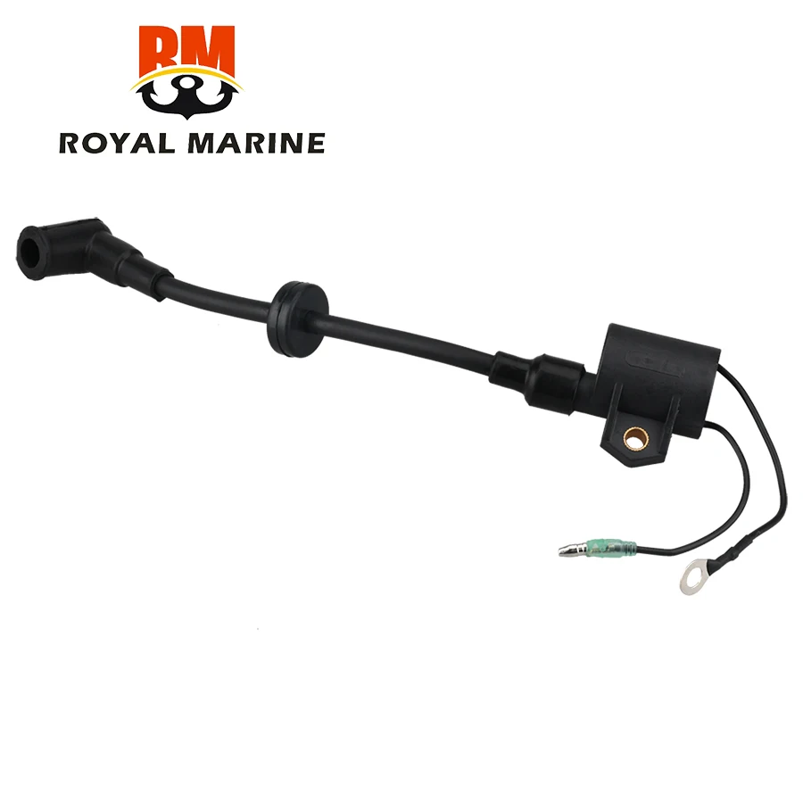61N-85570 Outboard Ignition Coil Assy for YAMAHA Hidea Outboard Engine ...