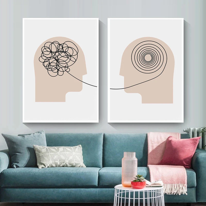 Psychologist Poster Wall Art Digital Prints Canvas Painting Wall Art ...