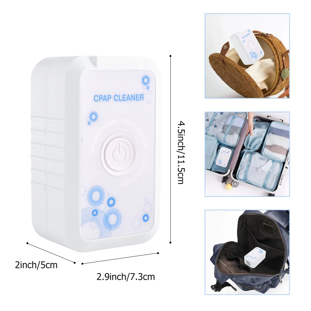 CPAP Ozone Generator Cleaner Ventilation Disinfector Sterilizer Air ...