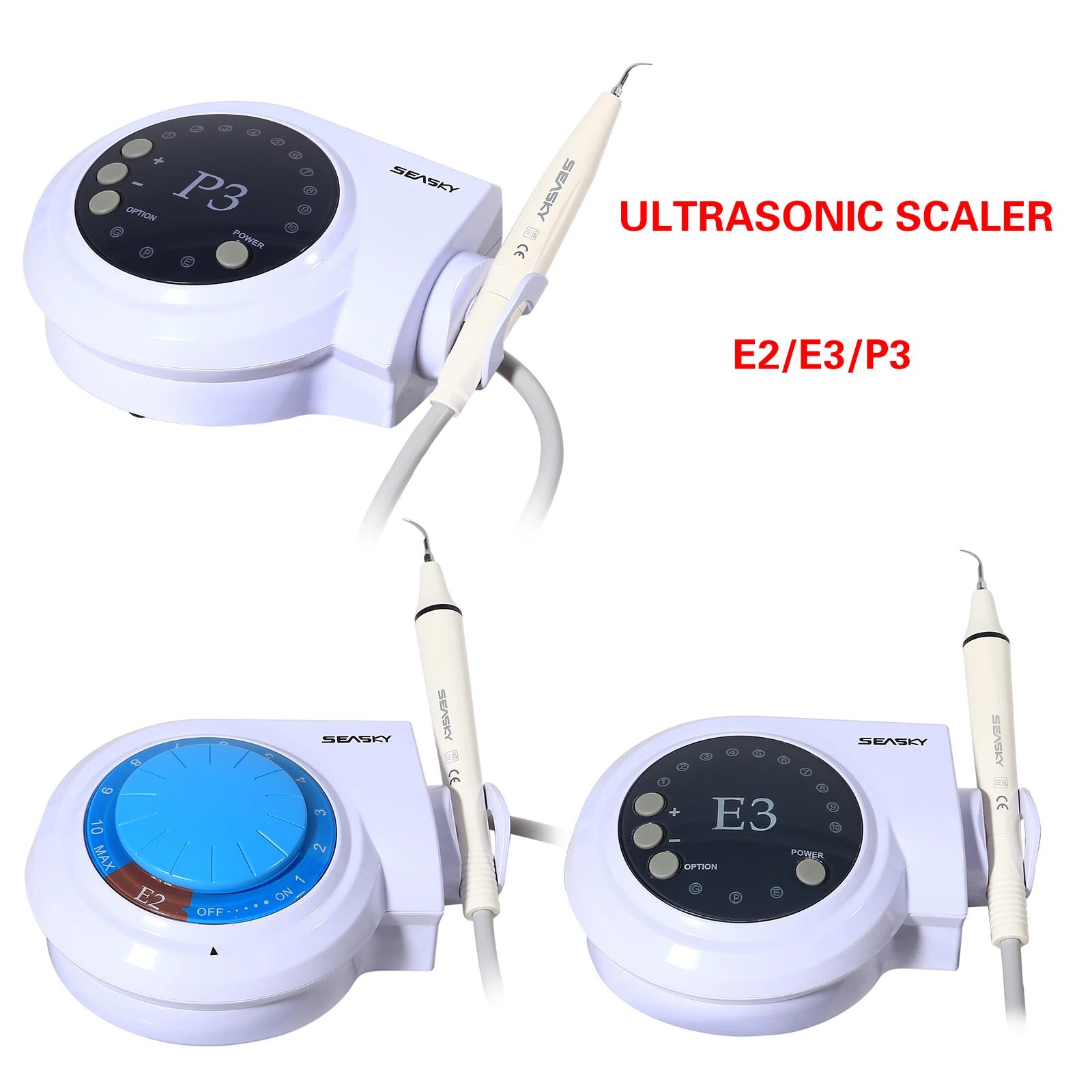 Dental Ultrasonic Piezo Perio Endo Scaler Clean Teeth Kit Fit Cavitron ...