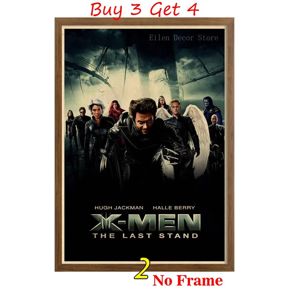 X Men 4 Movie Poster