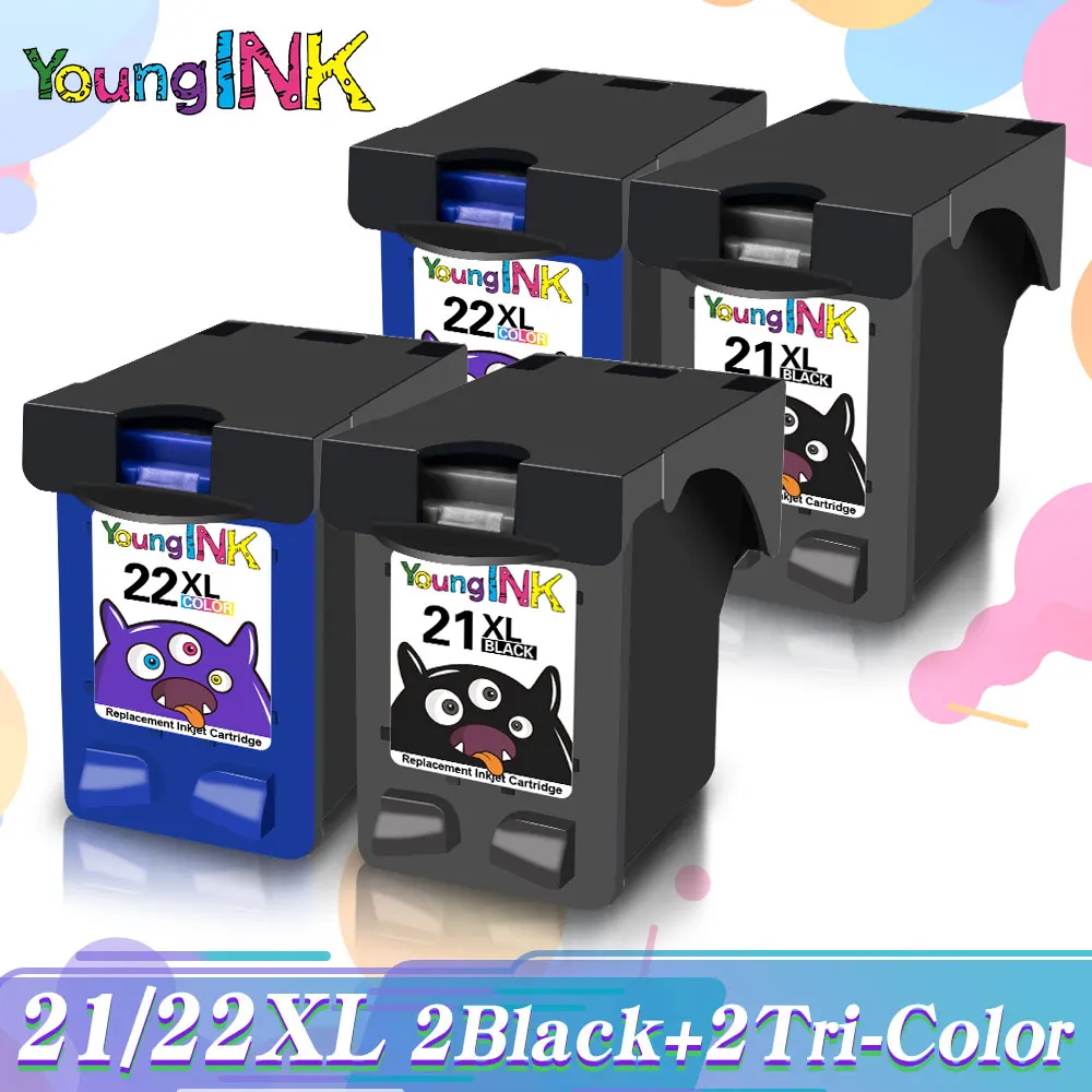 YOUNGINK-21-Cartridge-Remanufactured-replacement-Ink-Cartridge-for-HP ...