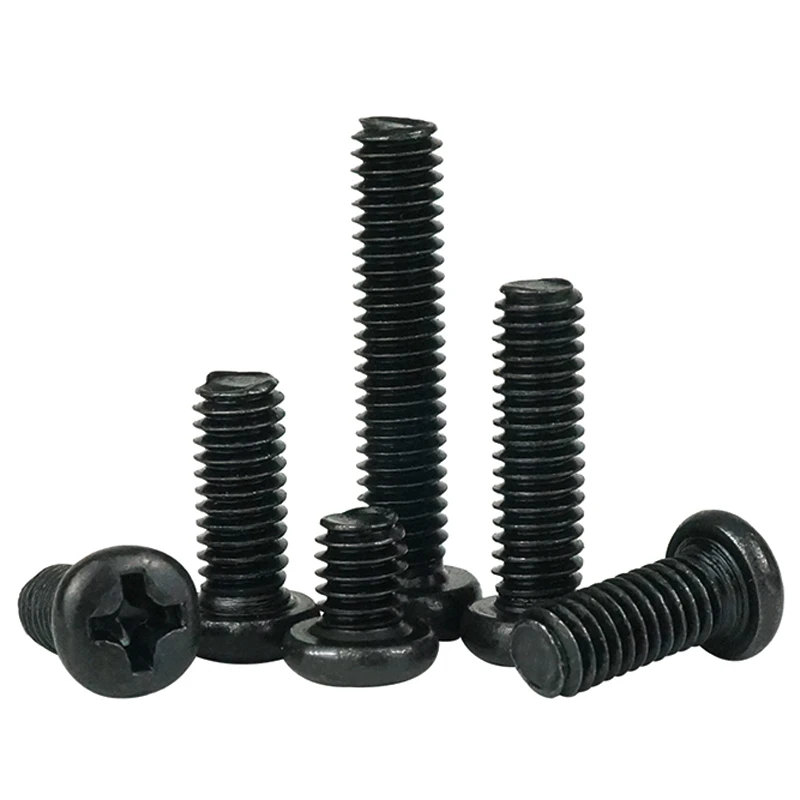 Black Screw Head