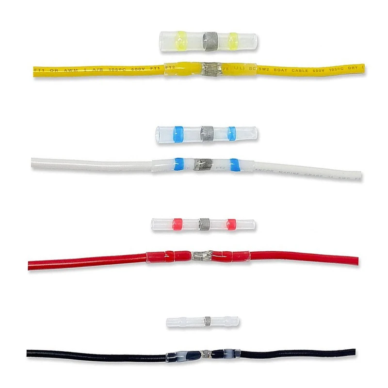 Cle a cliquet,Kit de terminaux à bout thermorétractable 6-26 AWG ...