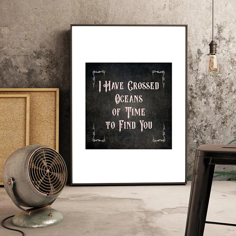 Prints Lineart Illustration Creepy Unframed Spooky Fine Art Print ...