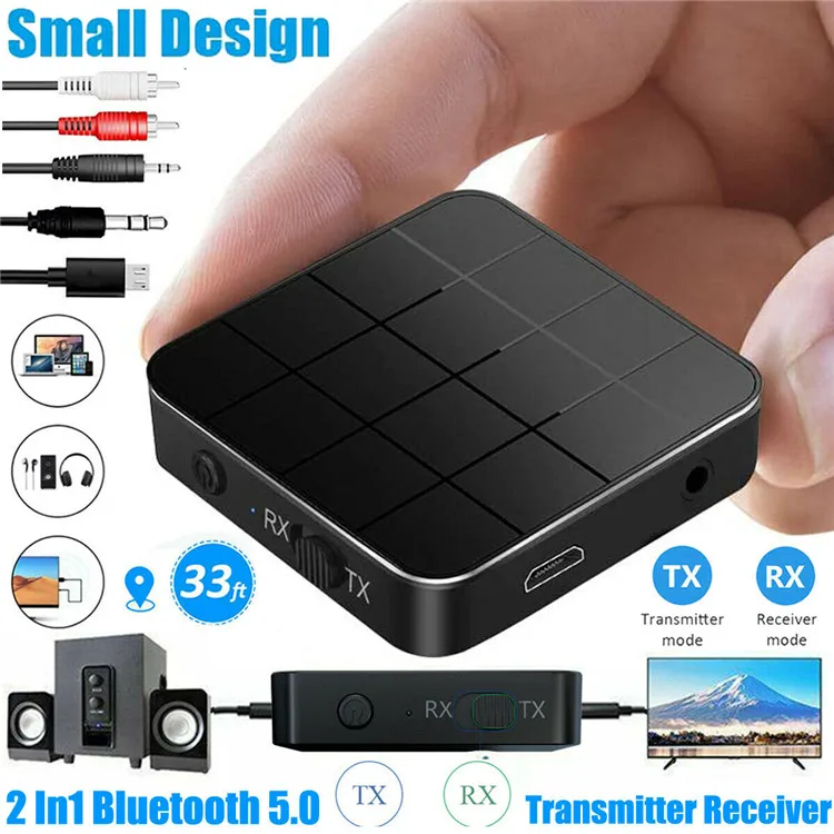 3.5mm Stereo Audio Usb Bluetooth Music Receiver | Audio Rca Bluetooth ...