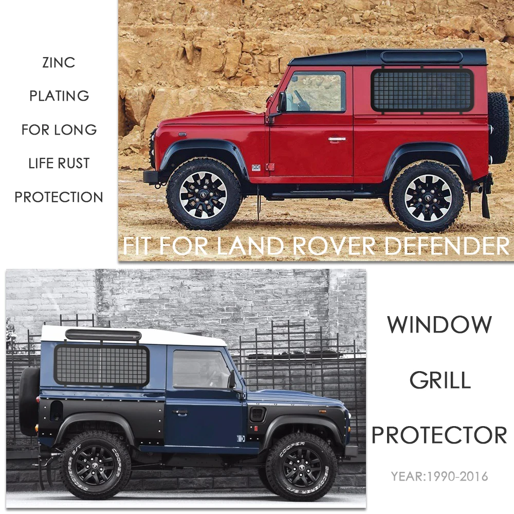 Fit for Land Rover Defender 90/110 off road suv car exterior protection ...