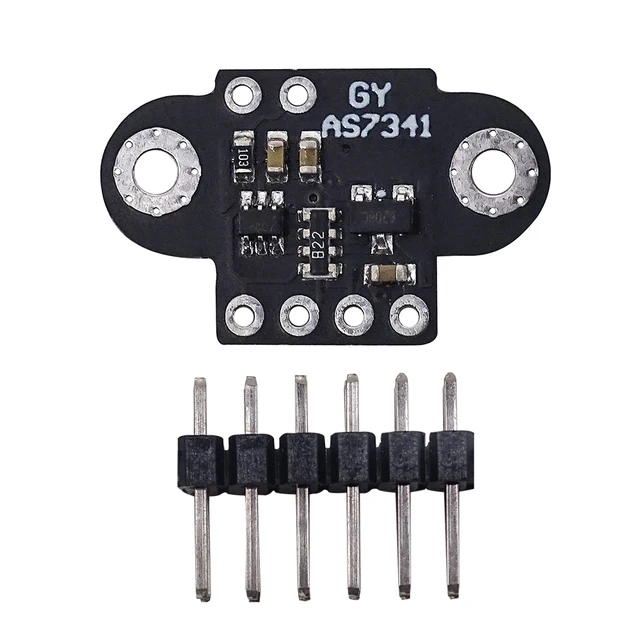 GY-AS7262 AS7263 AS7341 Visible infrared color spectrometer sensor module