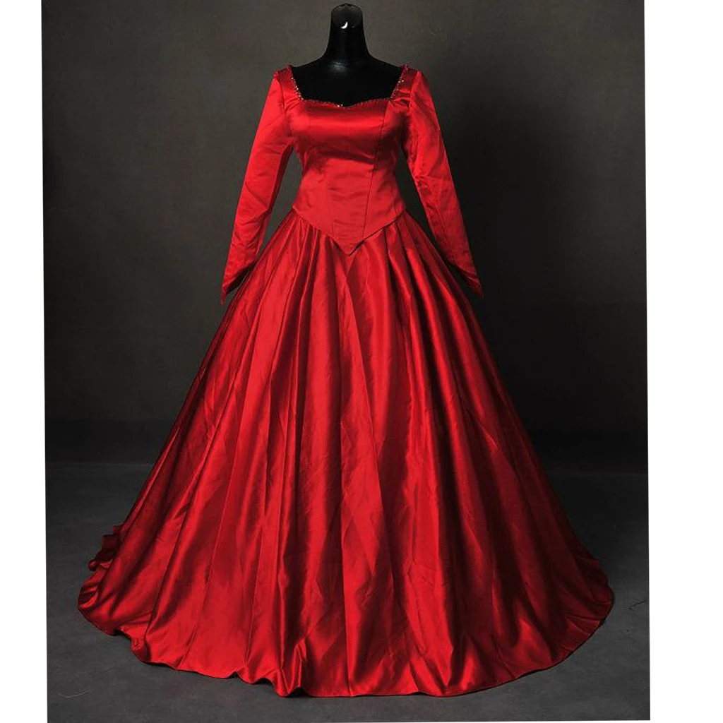 Once Upon A Time Emma Red Dress